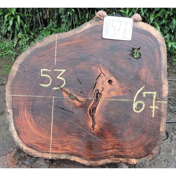 Cross Cut, Round Natural / Live Edge Wood Slab Table Tops Boise Idaho ...