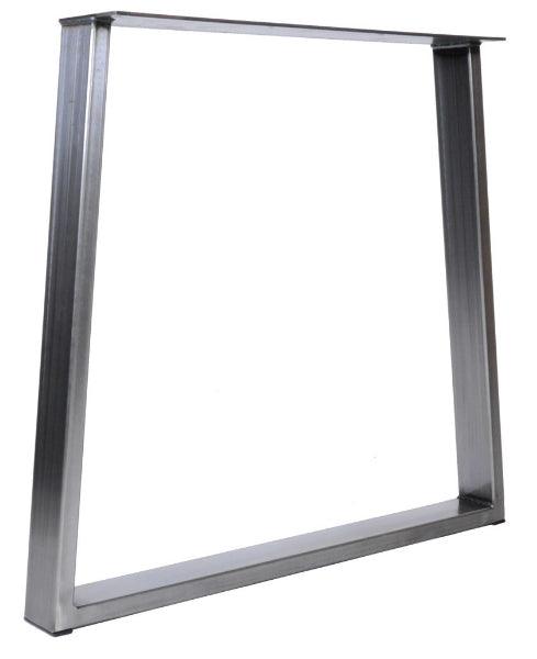 Steel Leg Options for Natural Edge Wood Slabs from Impact Imports