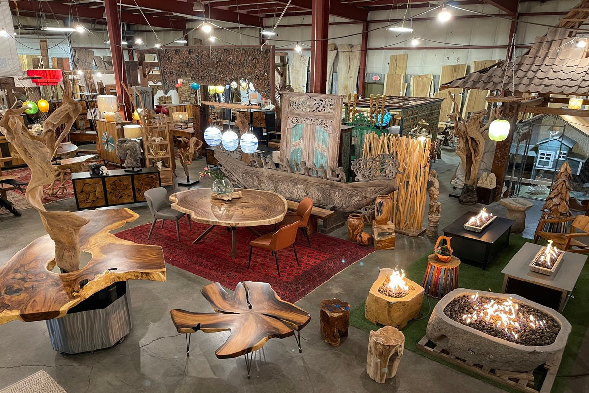 Impact Imports is a unique Boise, Idaho destination furniture store