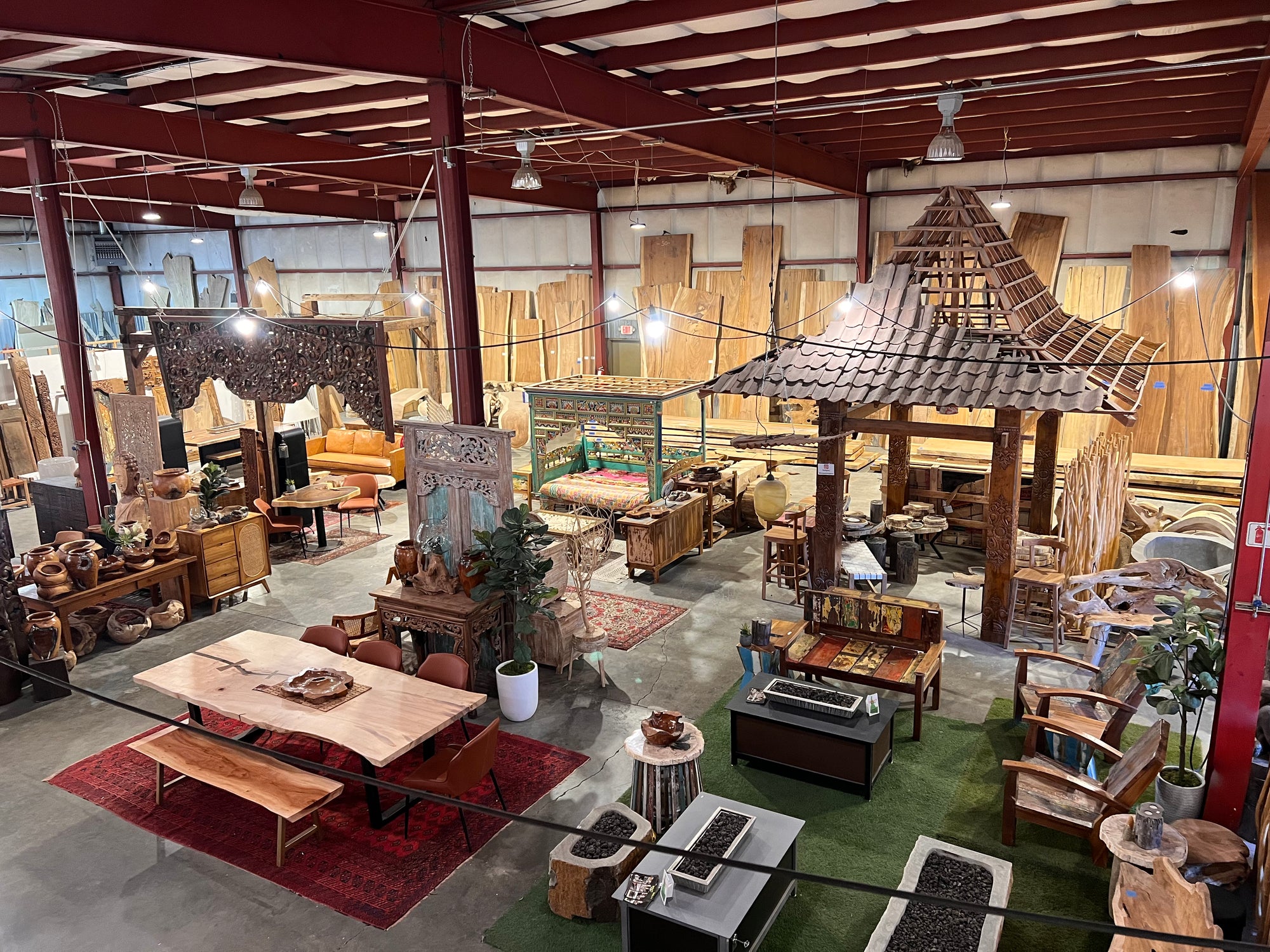 Impact Imports is a unique Boise, Idaho destination furniture store