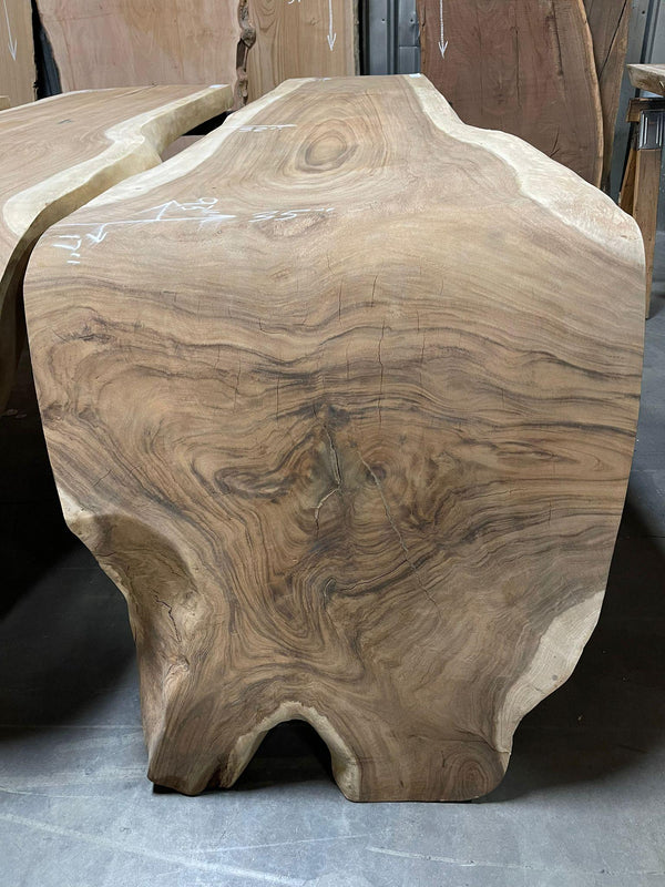 Natural Live Edge Kiln Dried Sustainably Harvested Drip Slab Table Top ...